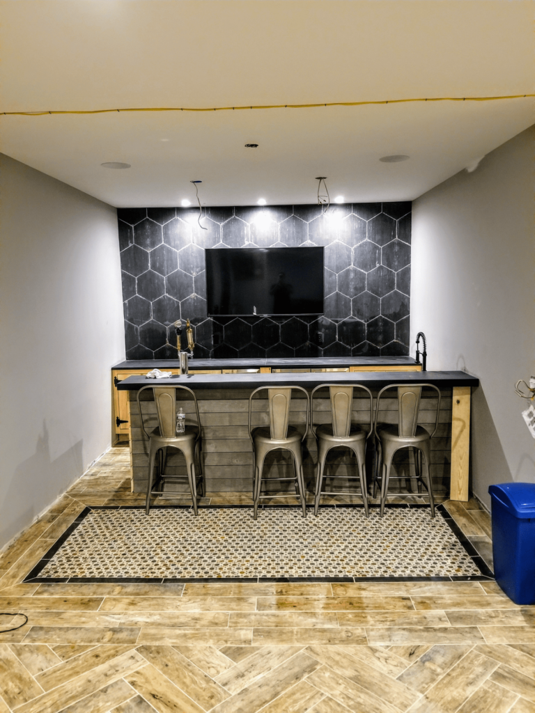Basement Renovation & Finishing New Jersey | Advanced Renovate